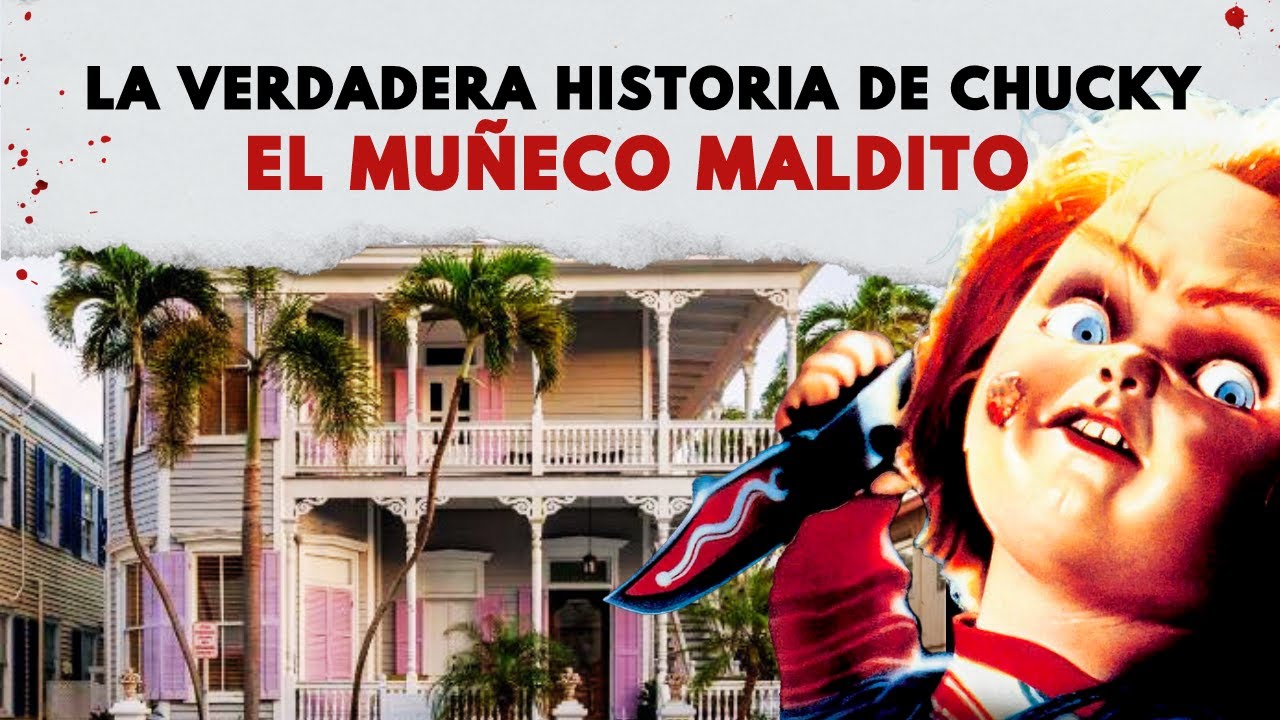 La verdadera historia de CHUCKY: Descubre la LEYENDA de Robert, el ...