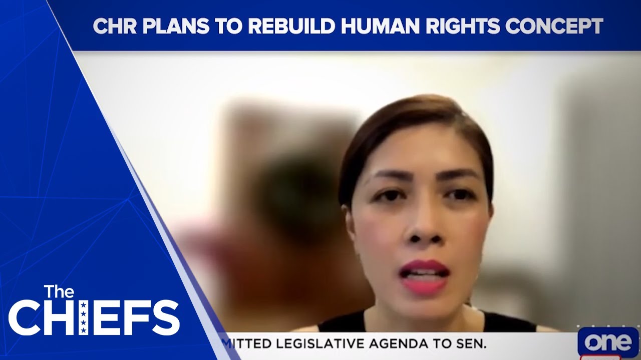 We'll make sure that human rights is understood completely as it should ...