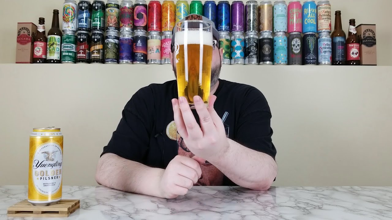 Yuengling Golden Pilsner | Yuengling Brewery | Beer Review | #1340 ...
