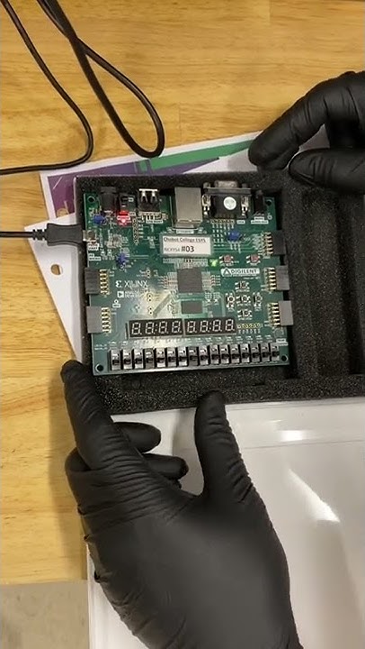 FPGA HDL Tutorial - YouTube