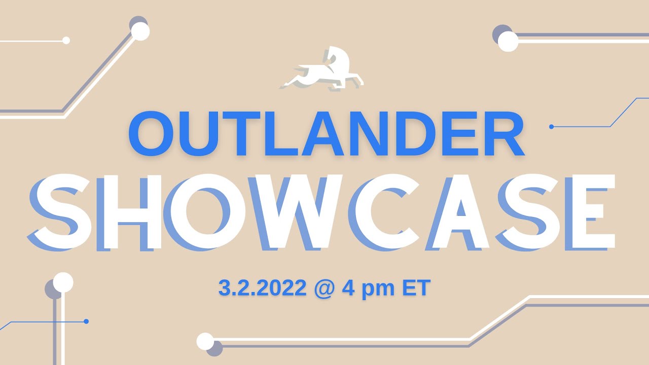Outlander Spring Showcase 2022 - YouTube