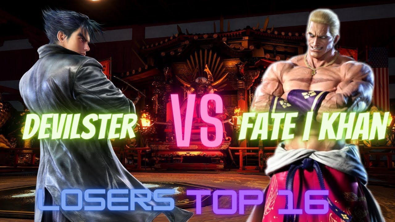 WeRTitans | Devilster vs Fate | Khan Top 16 Losers! - YouTube