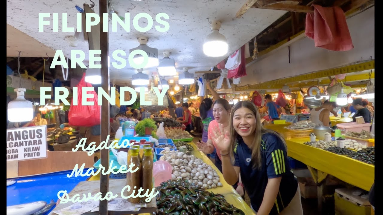Davao City Agdao Public Market: An Authentic Local Experience - YouTube