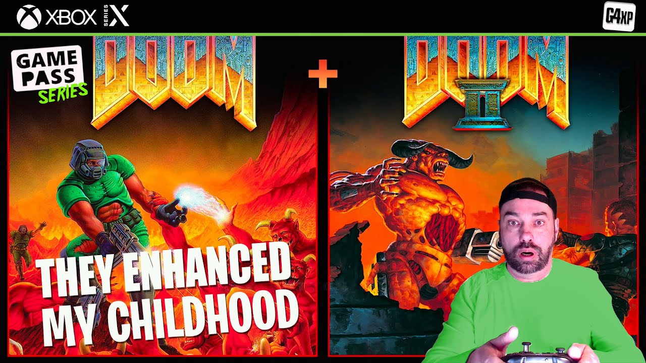 DOOM ENHANCED EDITION - THEY JUST ENHANCED MY CHILDHOOD - YouTube