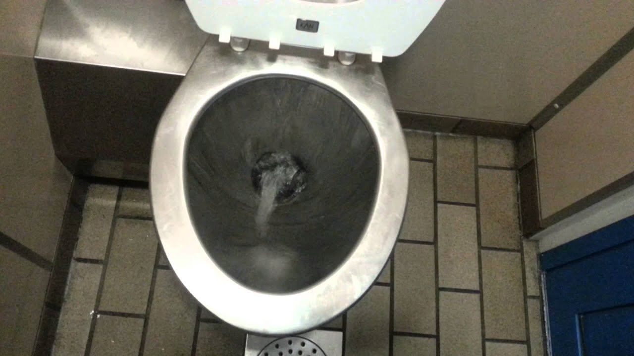 Danfo public toilet in Southport - YouTube