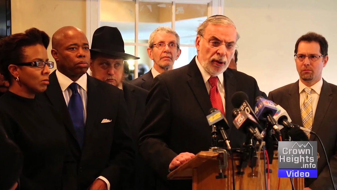 NYS Assemblyman Dov Hikind on the Stabbing in 770 - YouTube