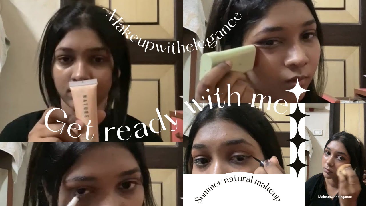 GRWM in summers| hayee garmi♨️🥵 - YouTube