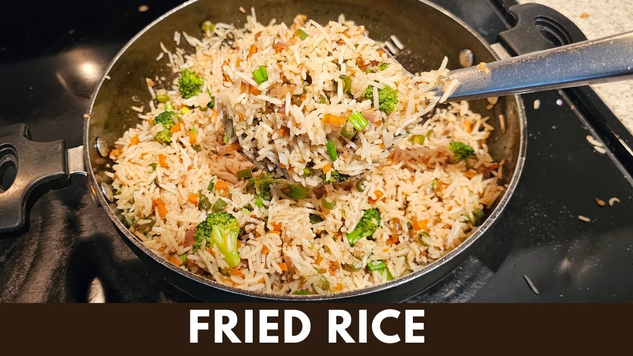 How to make Veg Fried Rice | Fried Rice Recipe | Vegetable Fried Rice ...