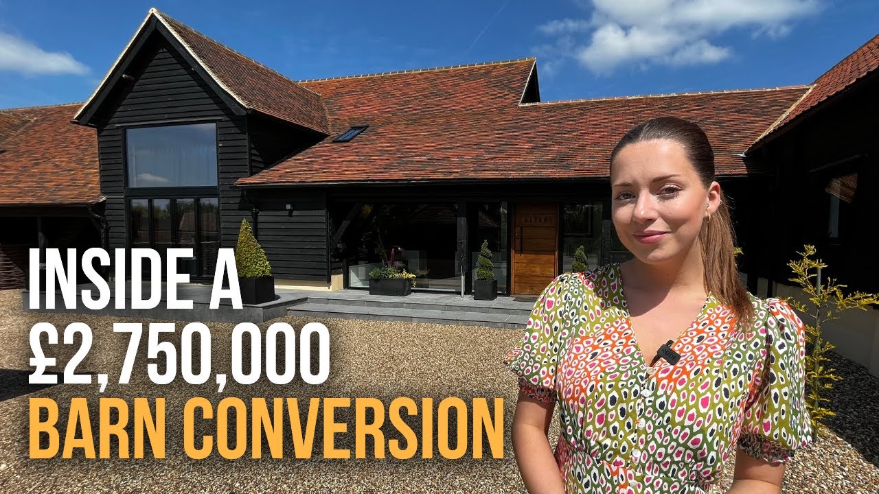 A Luxury £2.75 Million Barn Conversion in Essex | Property Tour - YouTube