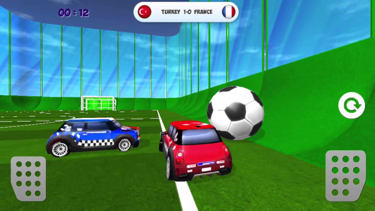 EURO CAR SOCCER TOURNAMENT 3D - YouTube