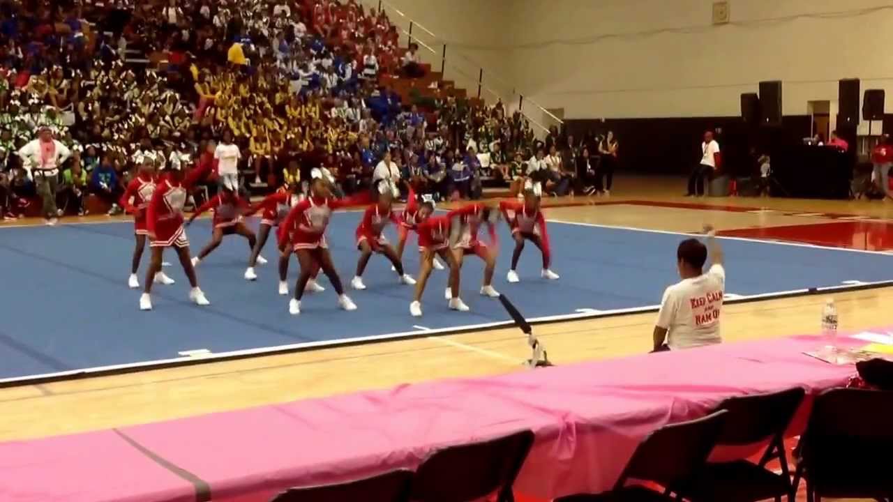 Roselle rams pop warner mighty mites - YouTube