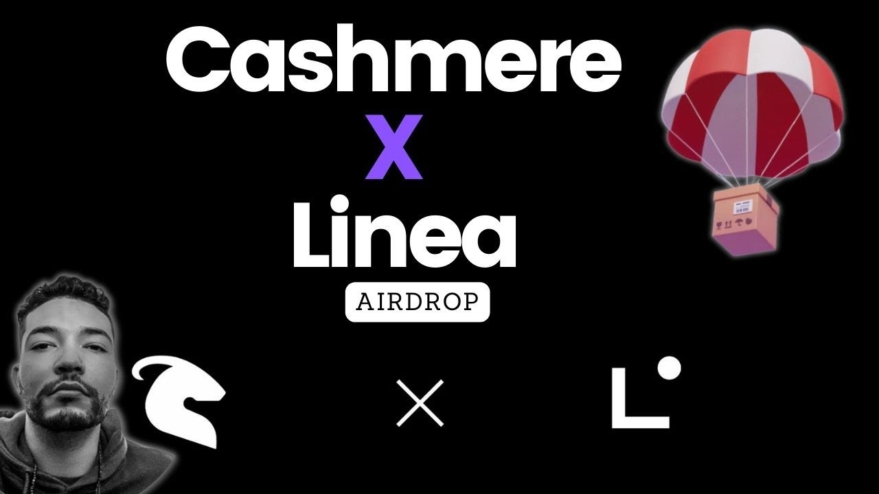 Cashmere Labs & Linea Build Airdrop Guide - YouTube