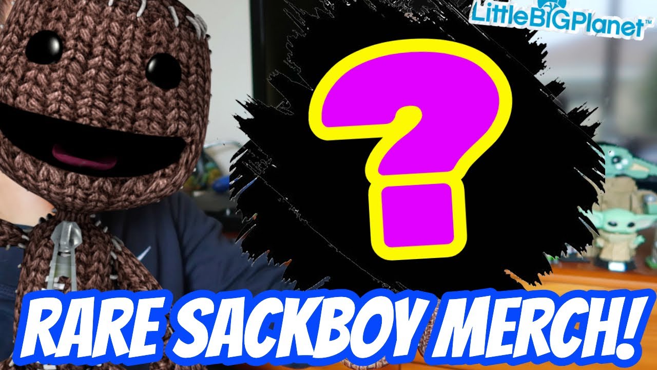 I Found A SUPER RARE Sackboy Item! (lbp merch review) - YouTube