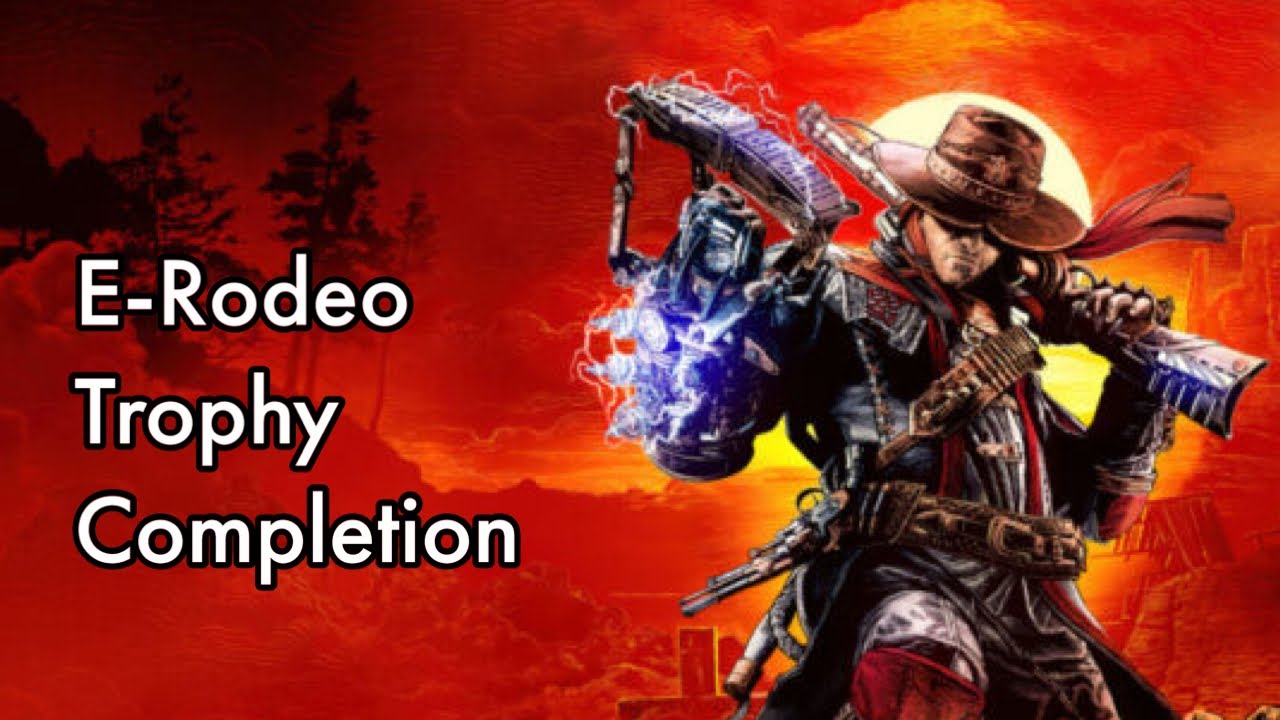 Evil West E-Rodeo Trophy Completion - YouTube