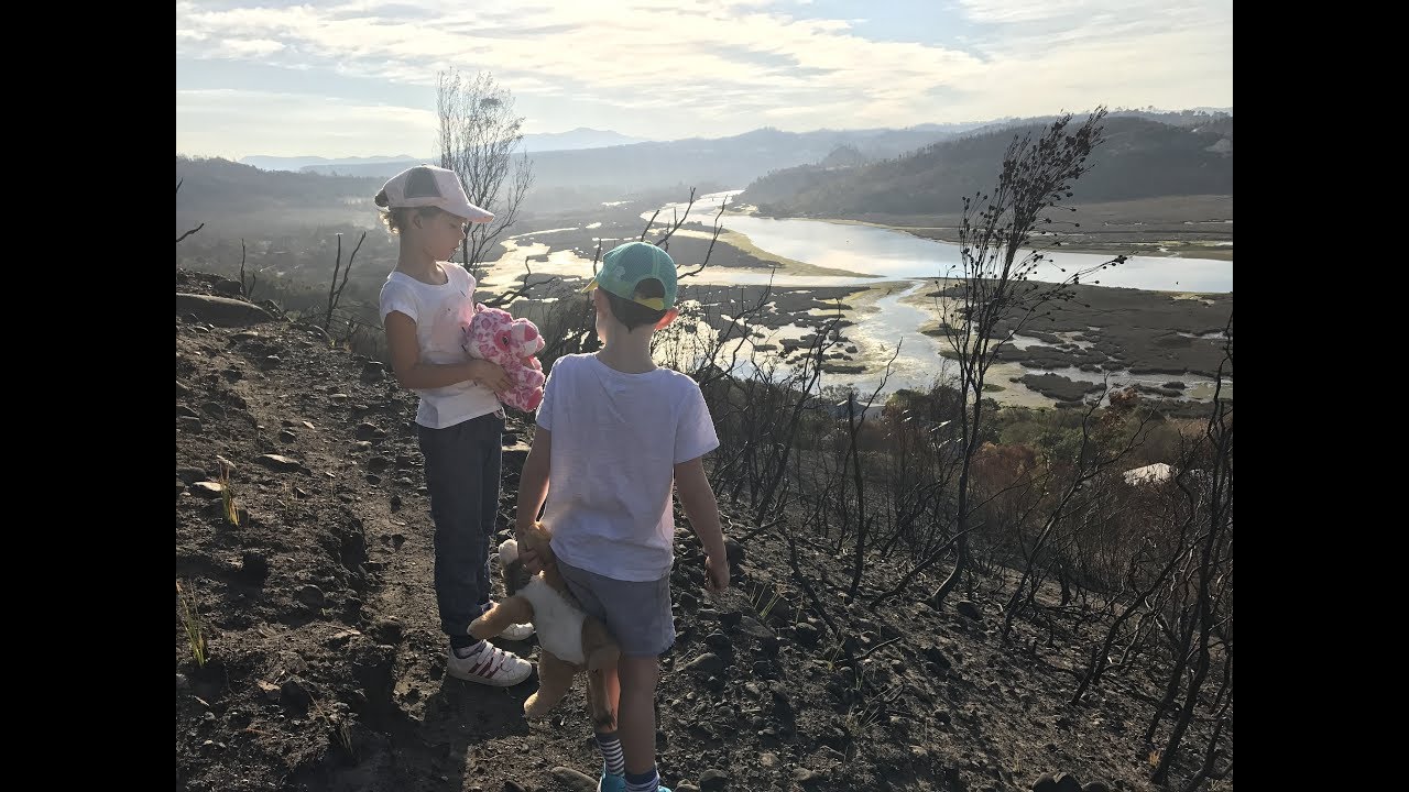 Devastating drone footage after the Knysna fire - YouTube