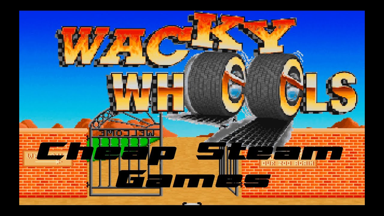 Wacky Wheels | Cheap Steam Games #24 - YouTube