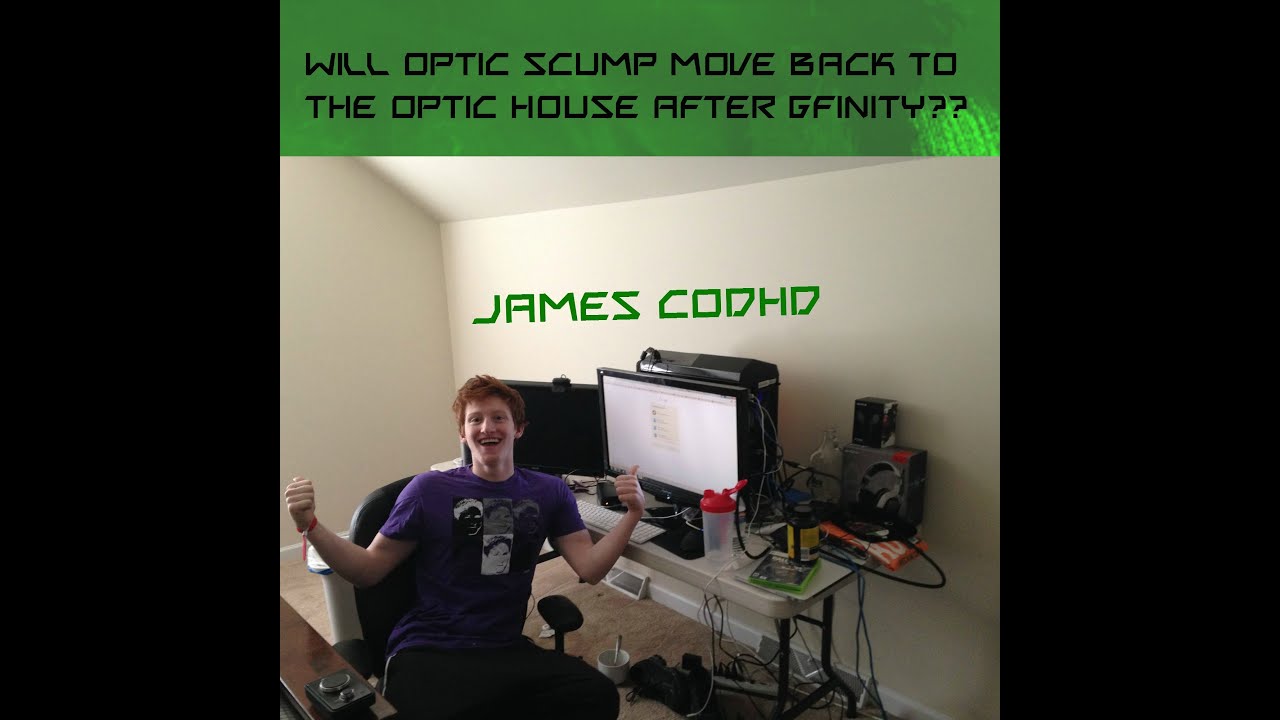 IS OPTIC SCUMP COMING BACK TO OPTIC HOUSE? - YouTube