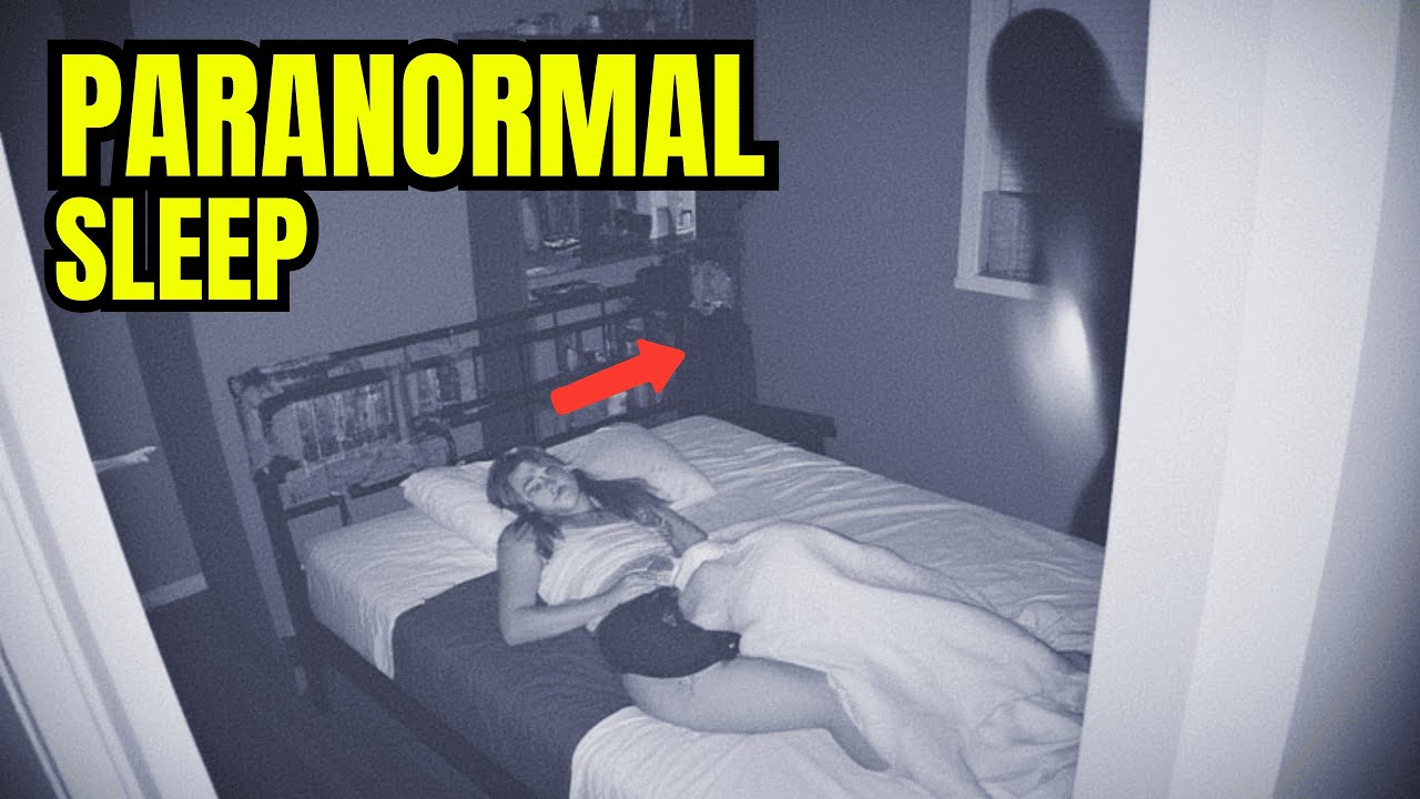 REAL PARANORMAL activity while you sleep! compilation - YouTube