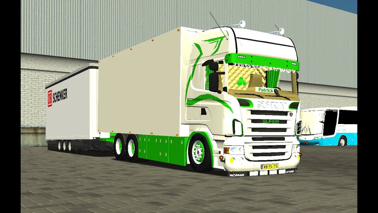 Scania R620 Euro 5 jumbo tandem update - YouTube