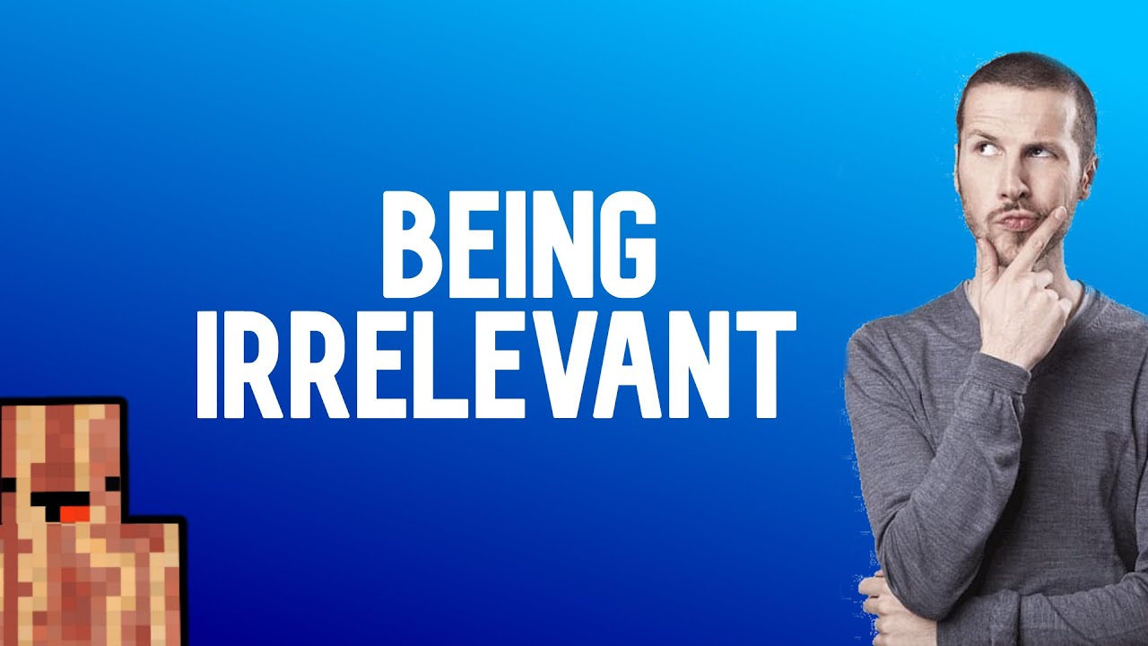 Irrelevant YouTube irrelevant-youtube