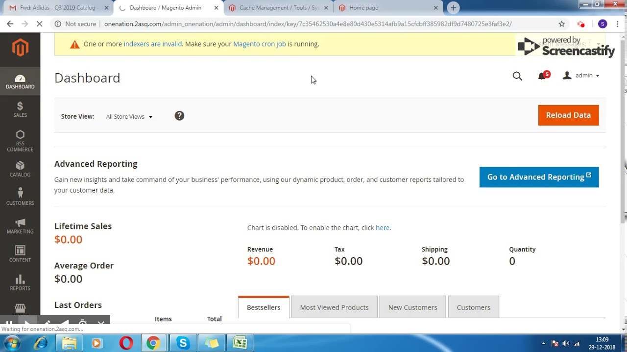 Data Base Import CSV Magento 2 - YouTube