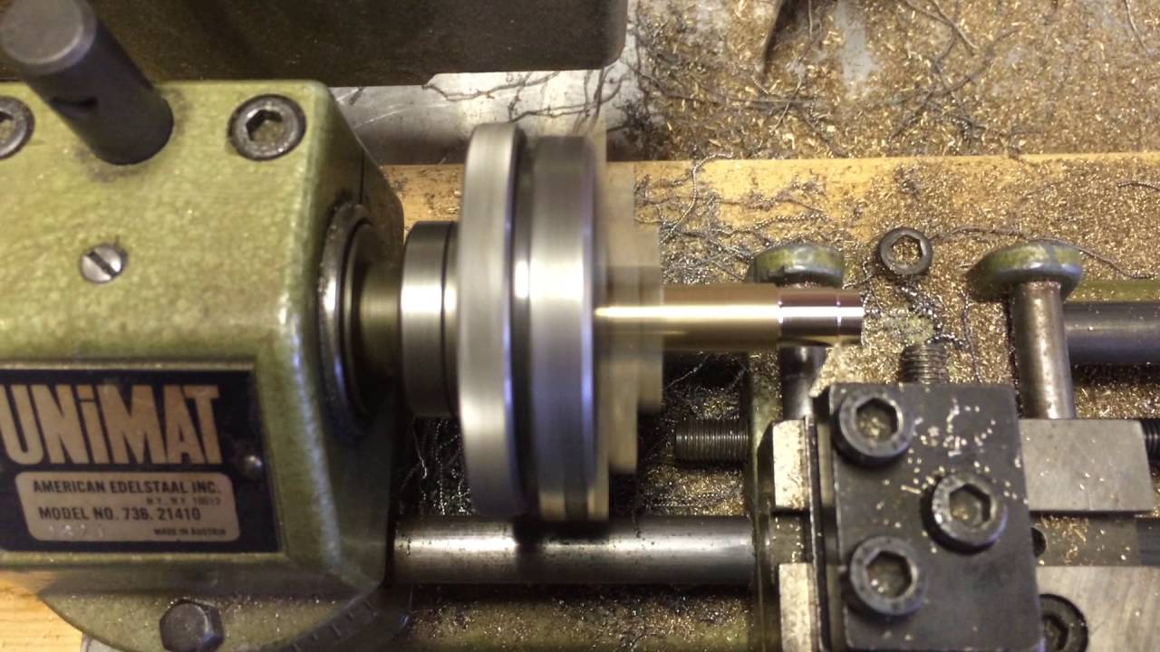 Unimat CNC Lathe - YouTube