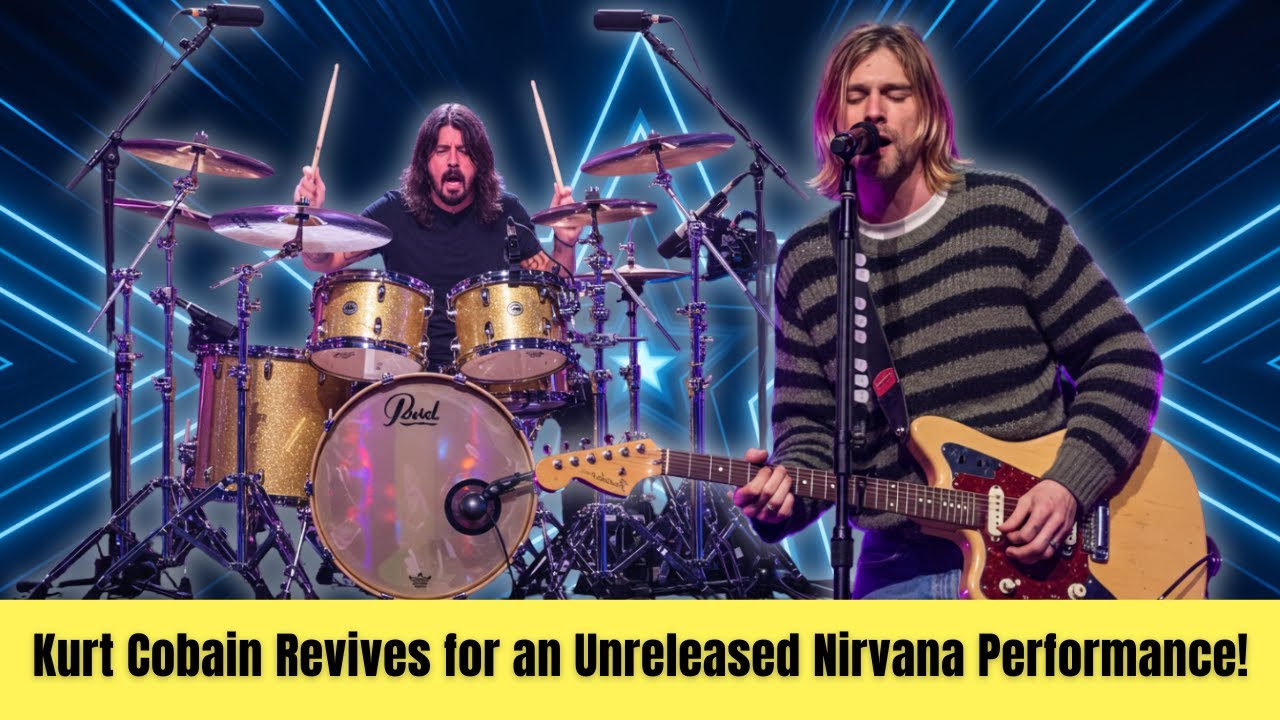 Kurt Cobain Revives for an Unreleased Nirvana Performance! - YouTube