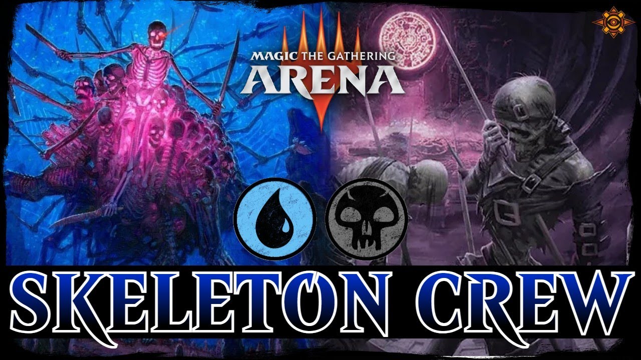 DEAD MEN TELL NO TALES | MTG Arena - Dimir Skeleton Pirate Siren ...