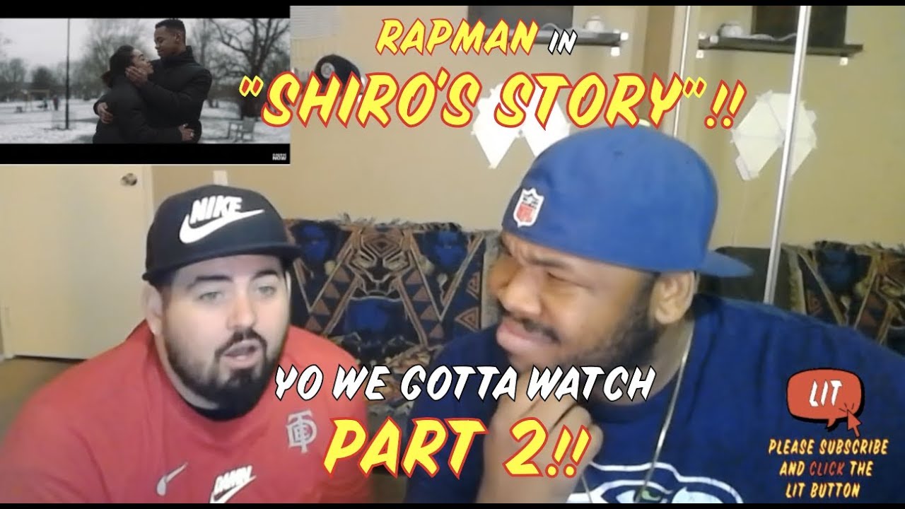 Rapman - Shiro's Story [Music Video] Link Up TV Reaction!!!!!! - YouTube