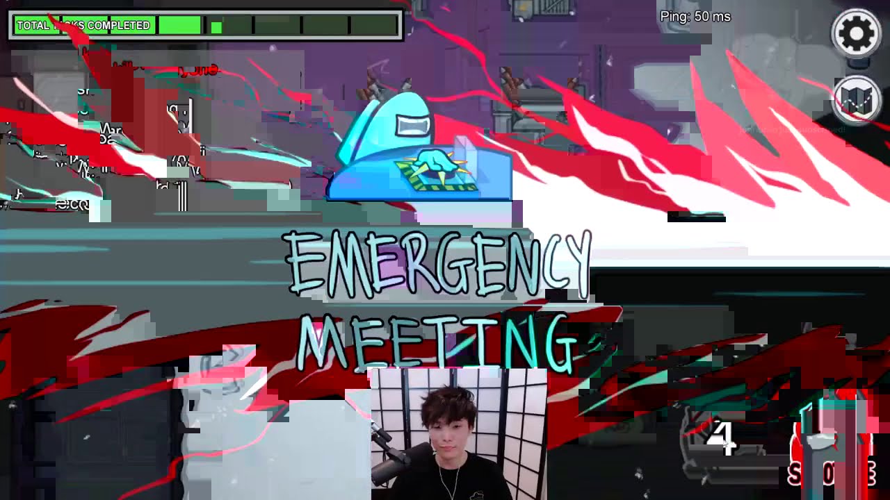 Disguised Toast best 1300 iq play | Funny among us moments and best ...