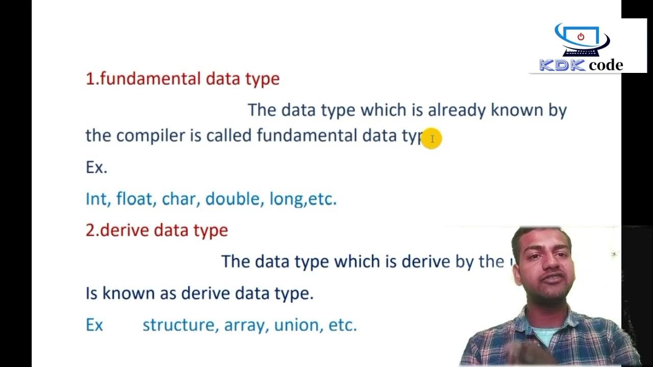 C Language Part 2 C Clanguage C Coding Bca Youtube