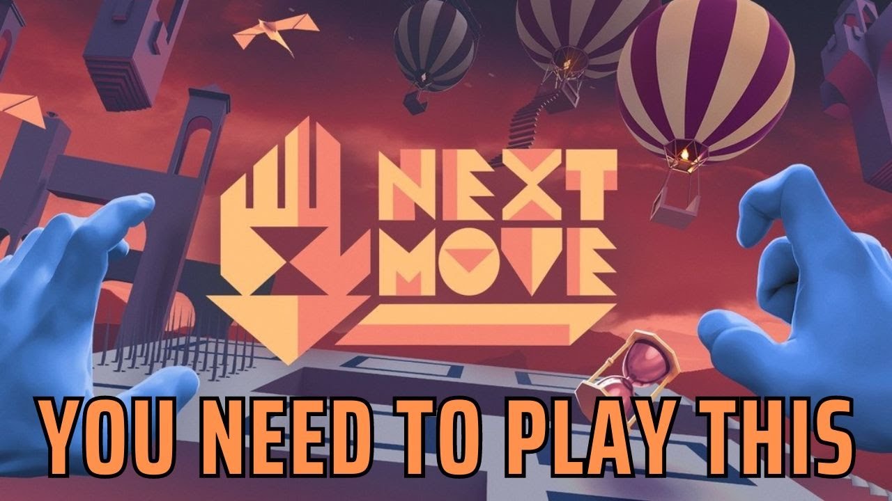 Next Move Review: The Best VR Game You've Never Heard Of - YouTube