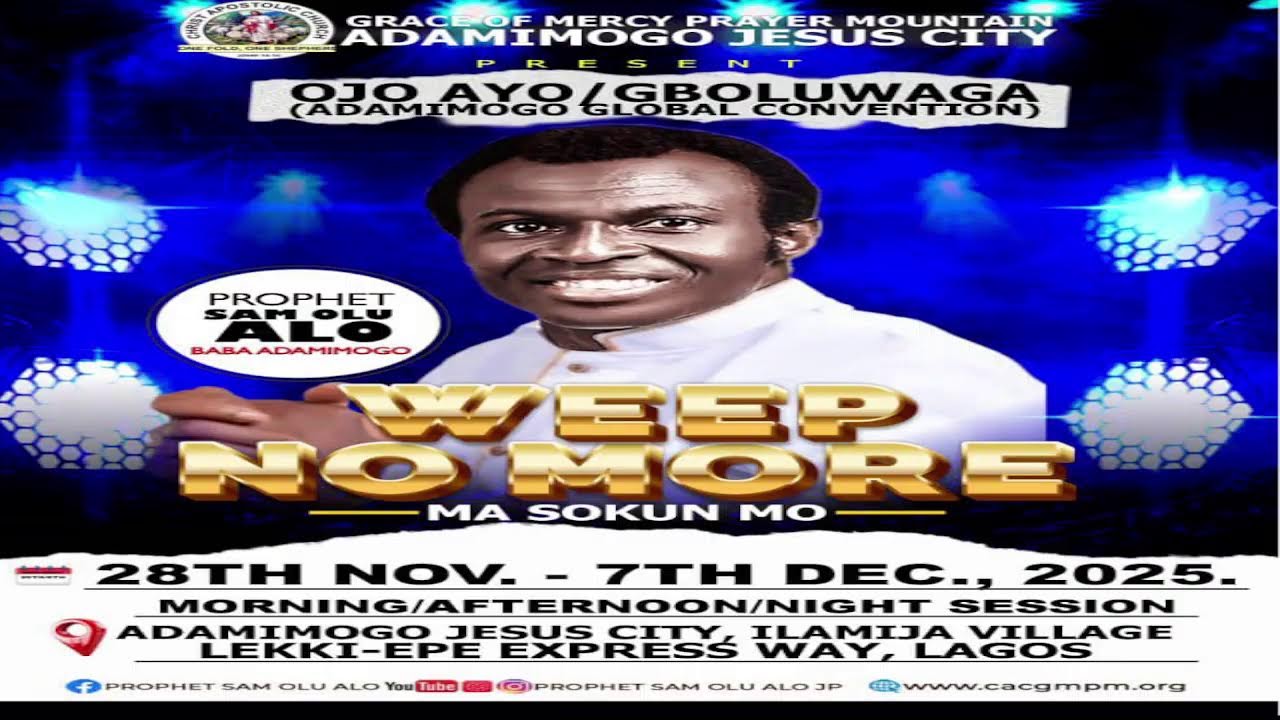 AWARENESS FOR OJO AYO 2025 - YouTube