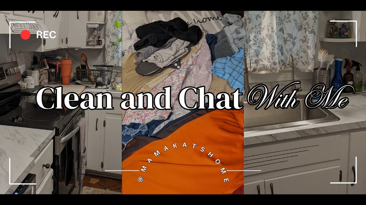 Clean and Chat With Me - YouTube