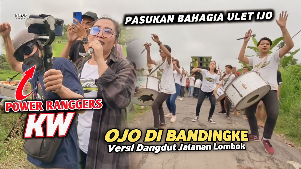 OJO DI BANDINGKE.VERSI PASUKAN ULET IJO ALDEVA MUSIK - YouTube