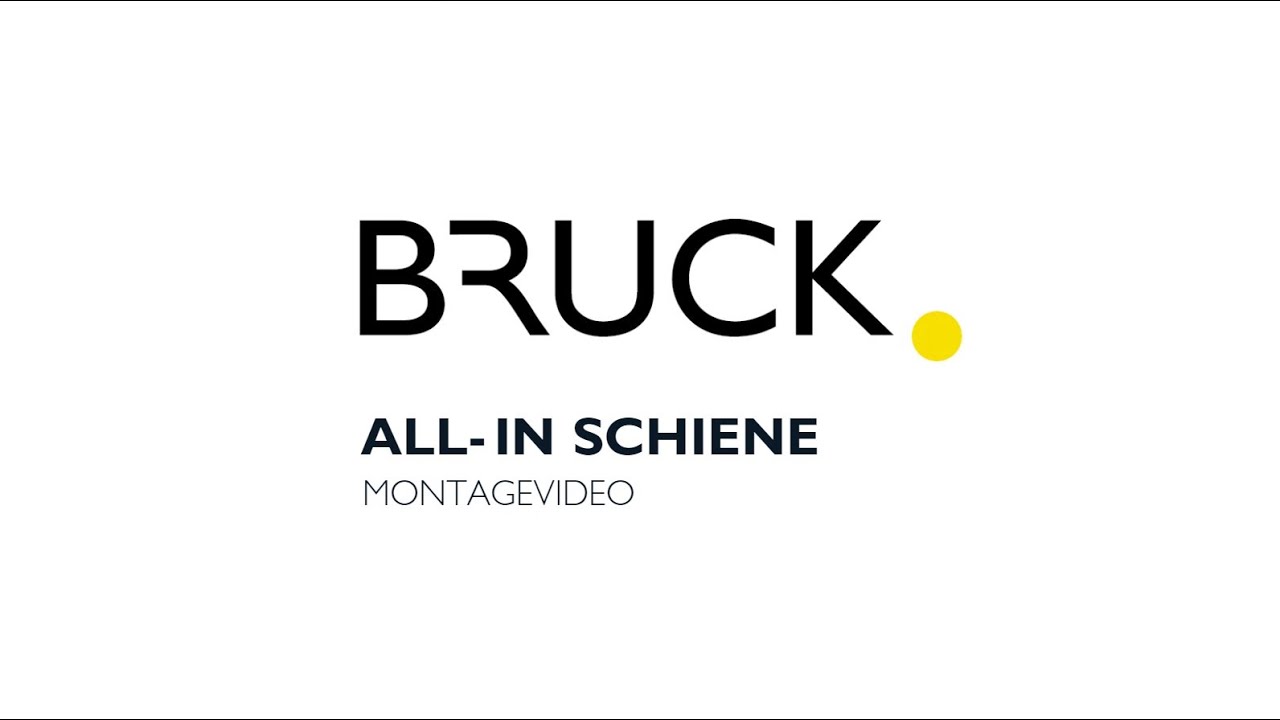 BRUCK - Montage ALL-IN System - YouTube