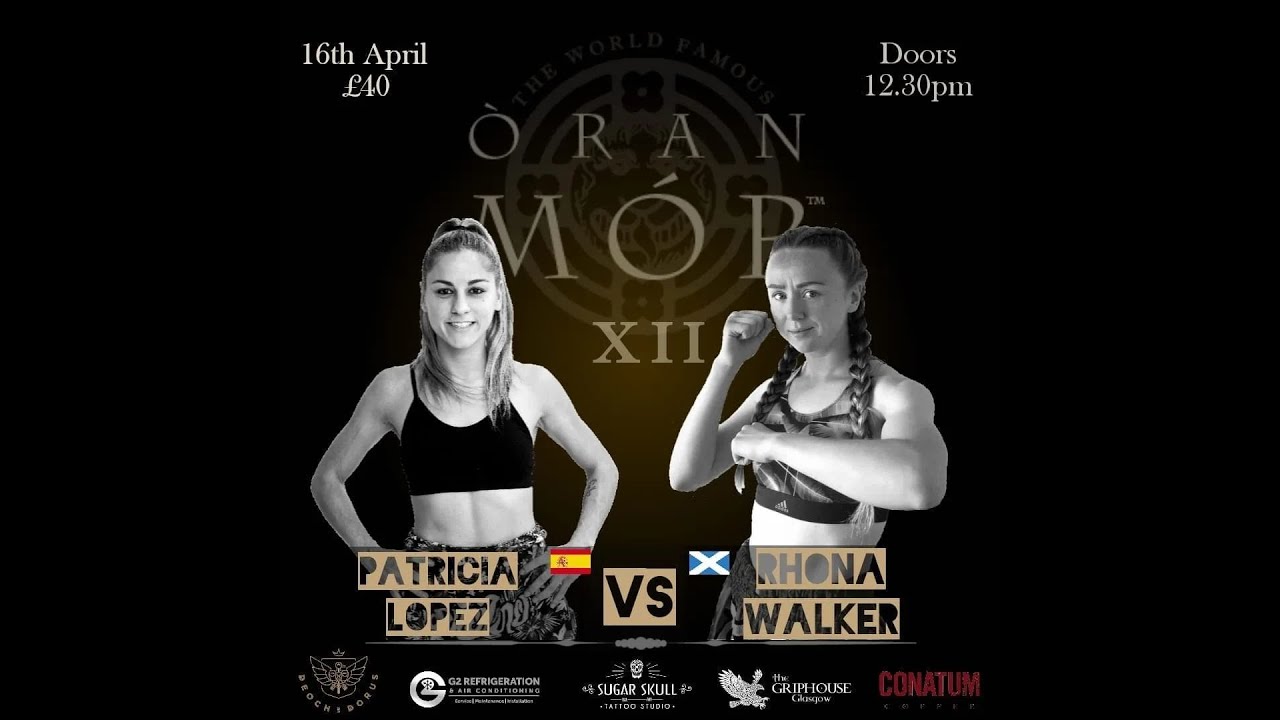 Fight 12 - Patricia Lopez Vs Rhona Walker - YouTube