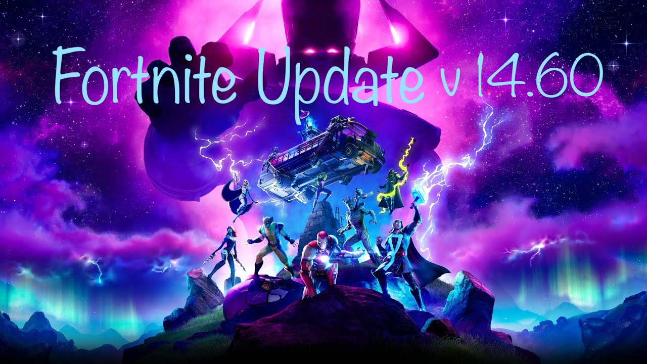 Fortnite Update v14.60 - YouTube