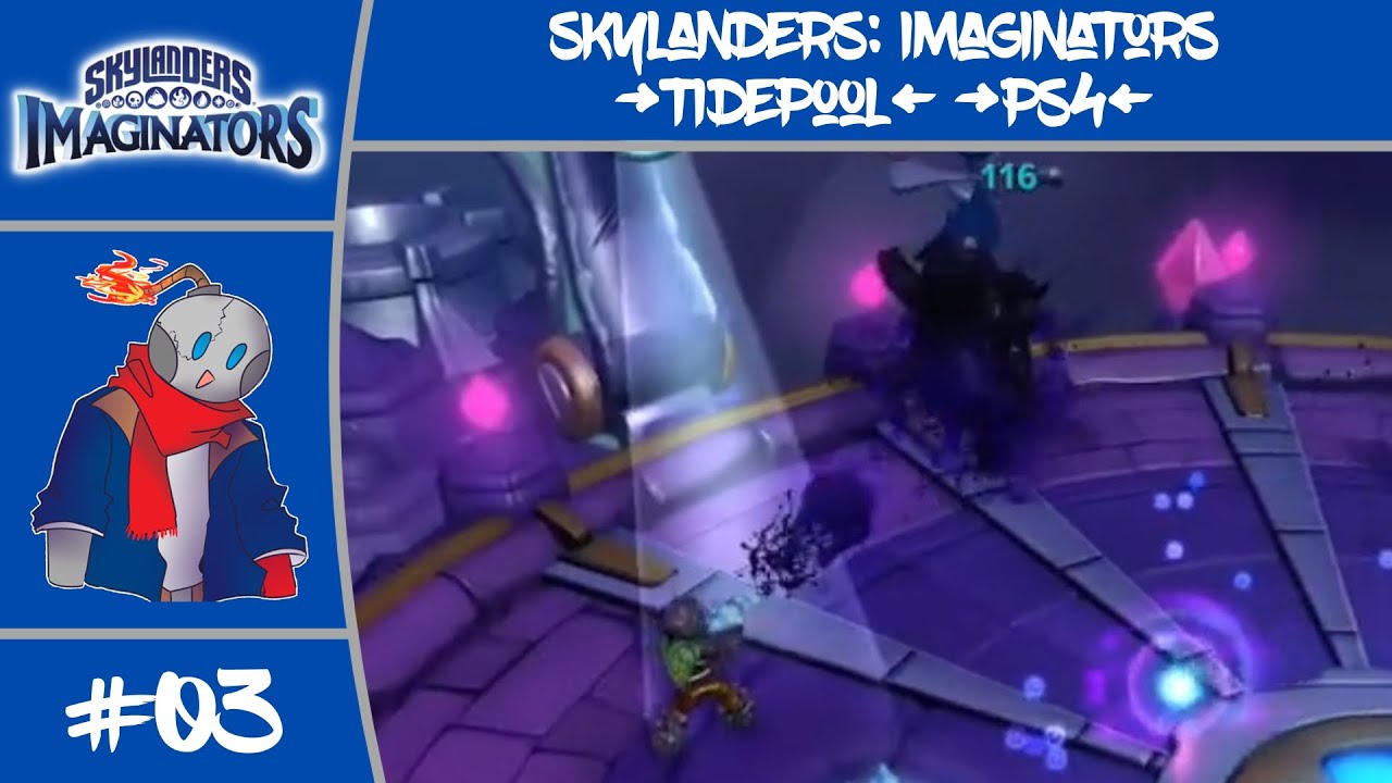 Skylanders: Imaginators (Tidepool) (PS4) [#3] - YouTube
