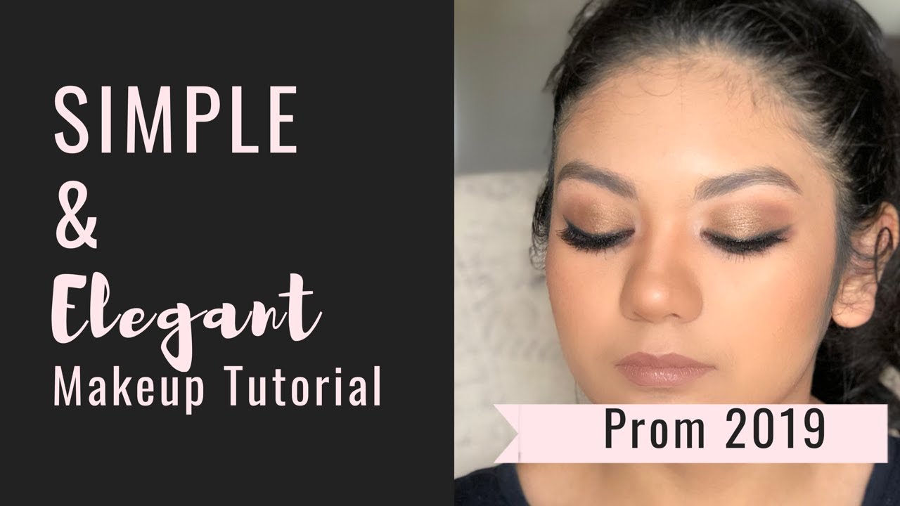 Simple Elegant Prom Makeup Saubhaya Makeup
