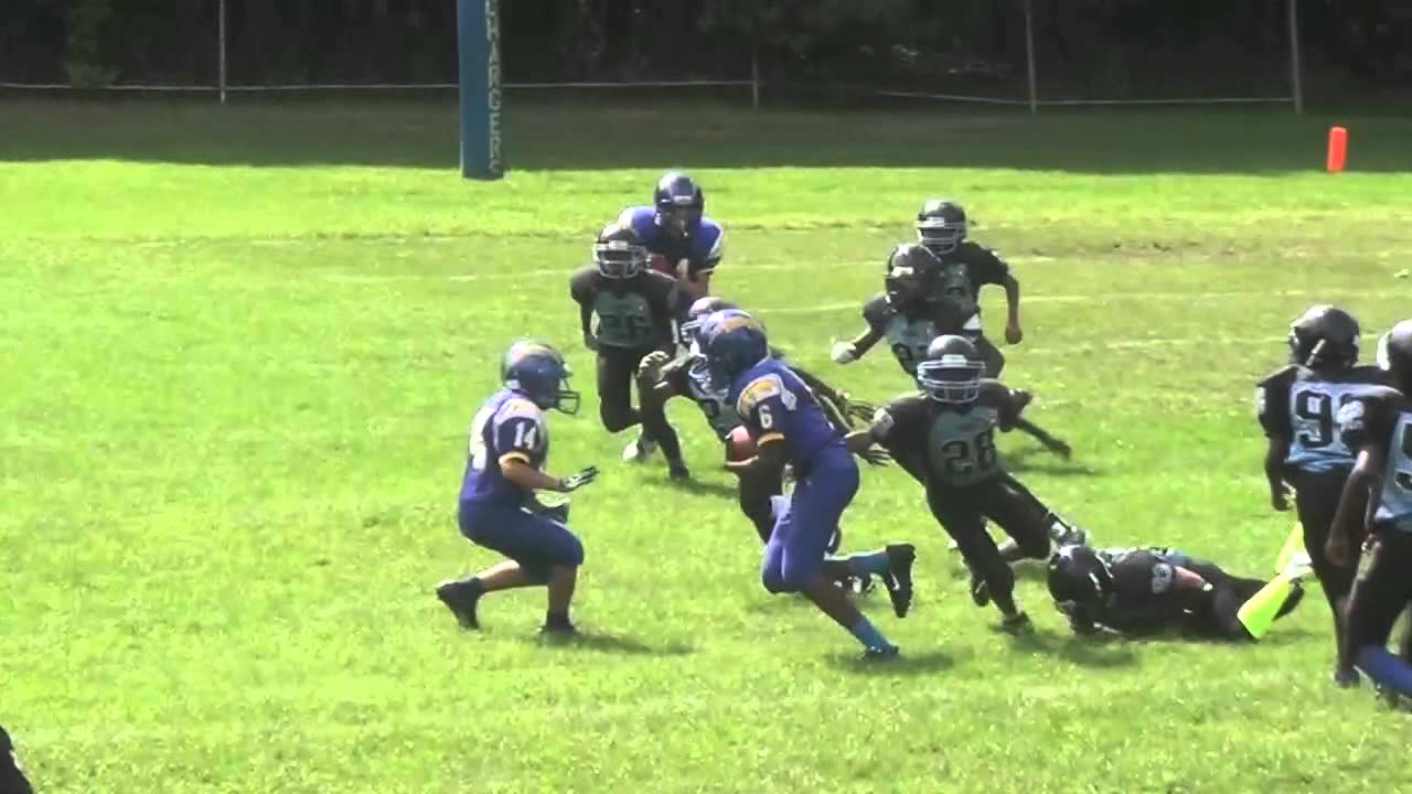 Elijah Perkins 2015 Season Highlights (12 year old) River Plaza - YouTube