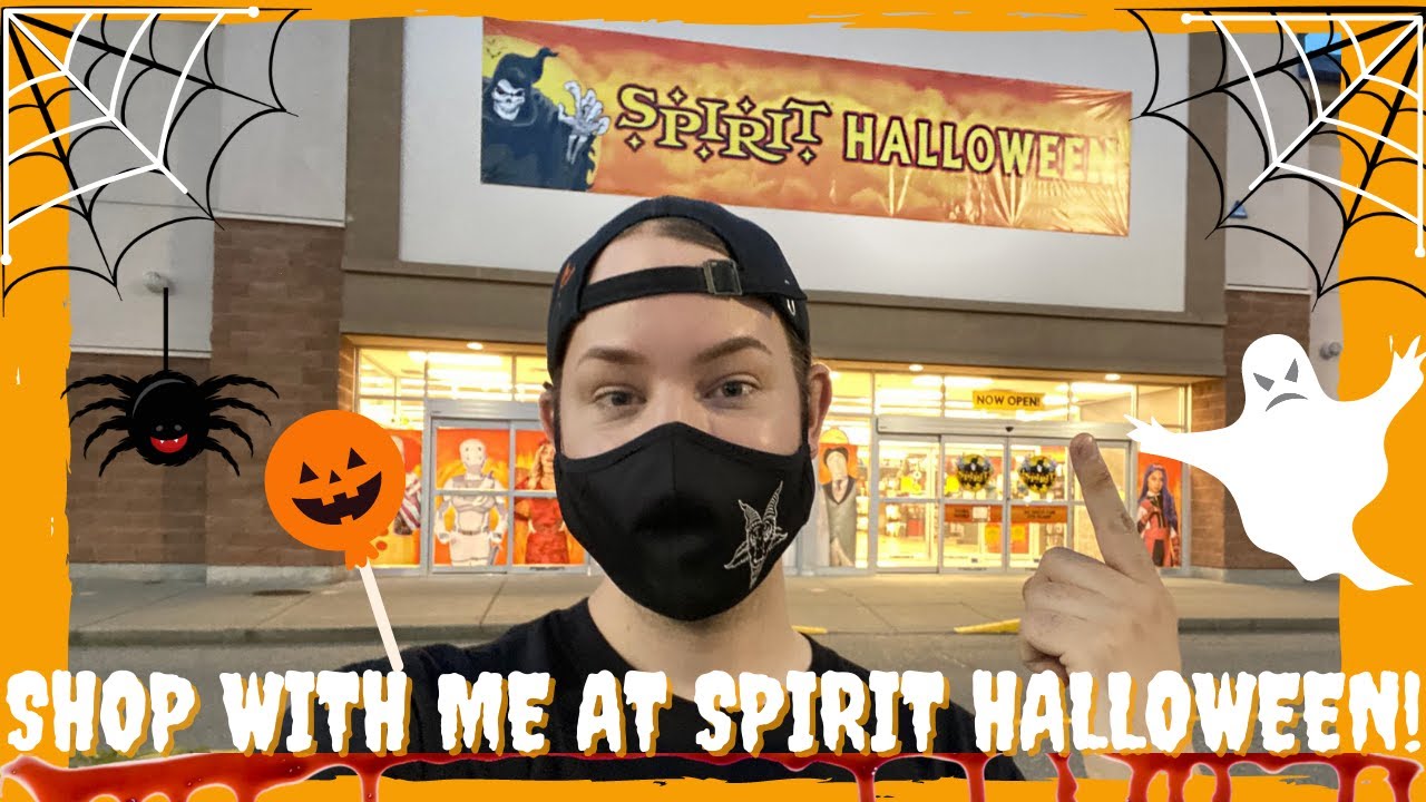 SPIRIT HALLOWEEN GRAND OPENING AND HAUL! 👻🎃💀 - YouTube
