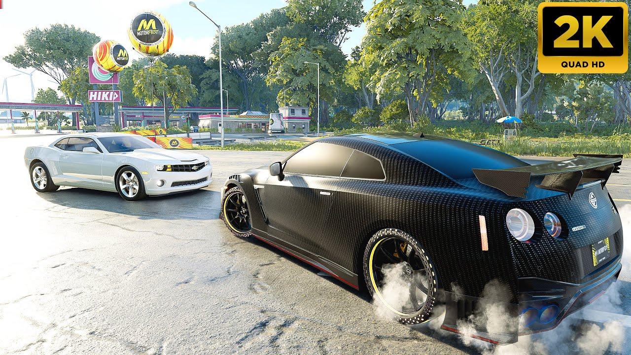 Car Driving Game | Nissan GTR NISMO | The Crew Motorfest | PC gameplay ...