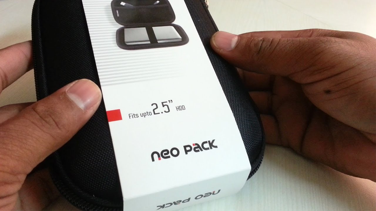 Neo Pack 2.5" HDD Case - YouTube