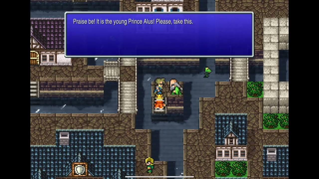 Saronia - Final Fantasy 3 Pixel Remaster - YouTube