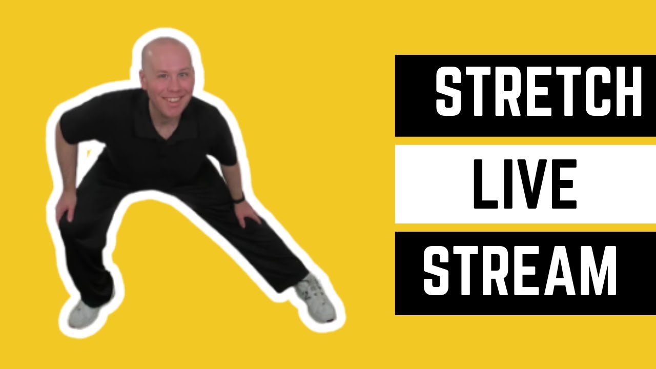 Stretching Live Stream: Full Body Mobility and Flexibility - YouTube