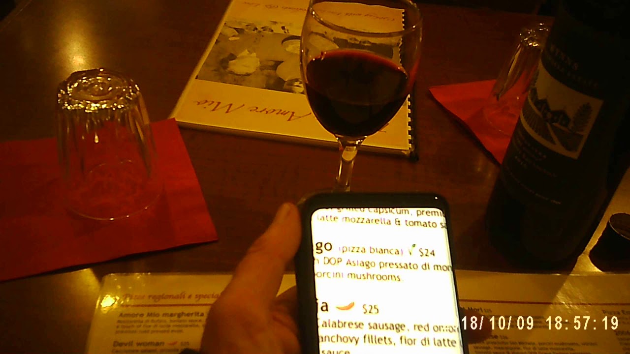 how to read an unreadable menu in a restaurant - YouTube