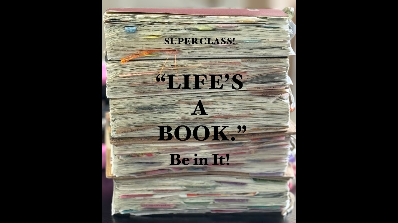 "Life's A Book" SUPER CLASS PROMO - YouTube