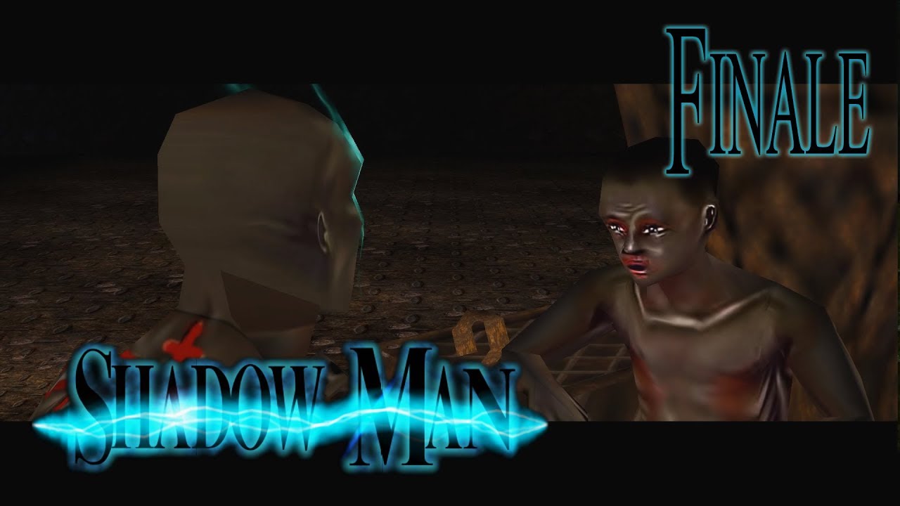 Shadow man [Ita] - 51 - Finale. - YouTube