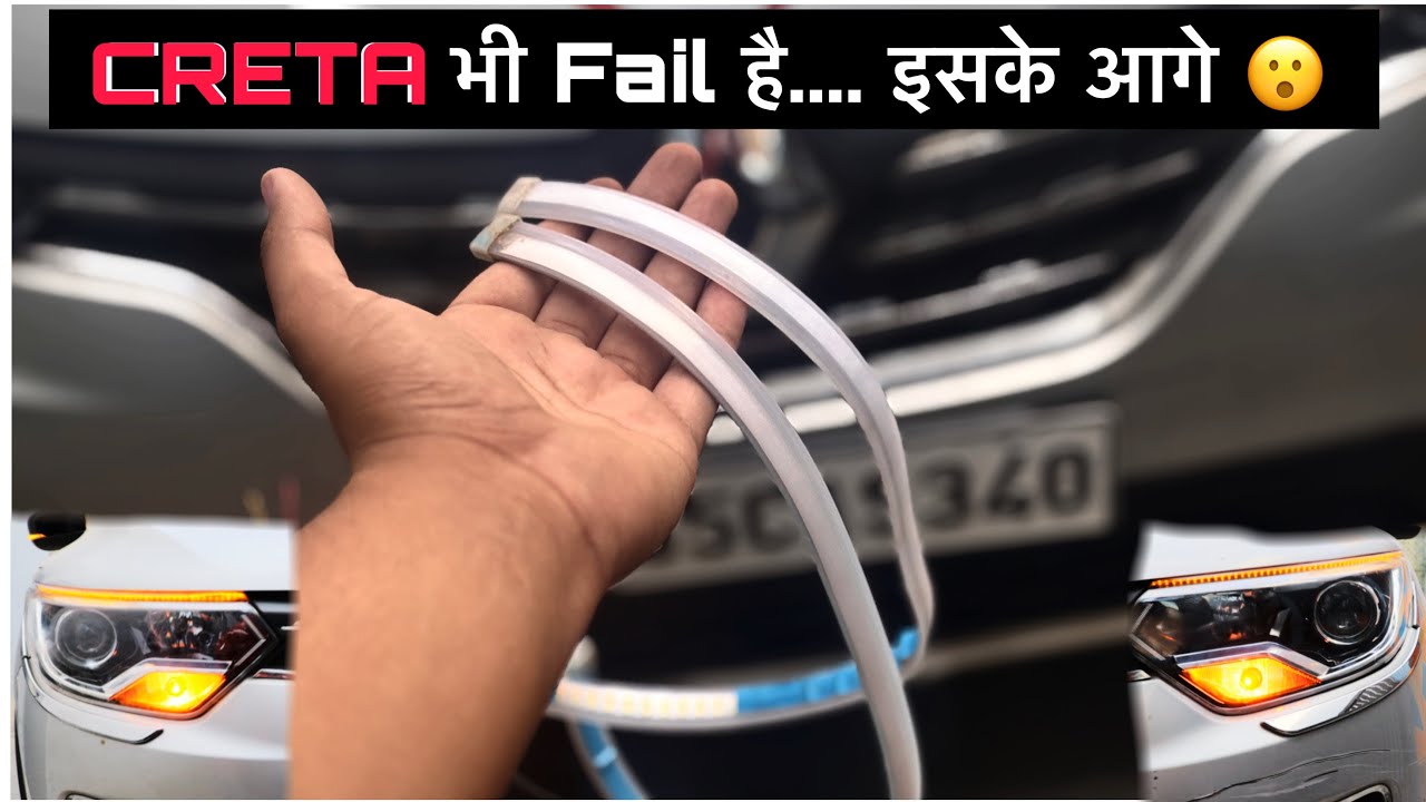 DRL & MATRIX (Flowing) Indicator Installation In Triber🔥And all CARS🚘 @Your_Rider_Harsh14 - YouTube
